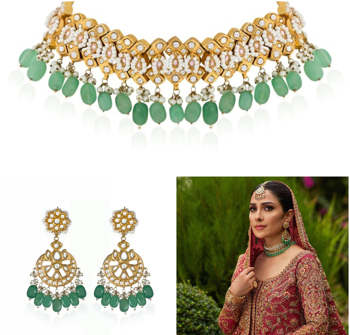 ITEM CODE: 0705 – RIVAJ BRIDAL