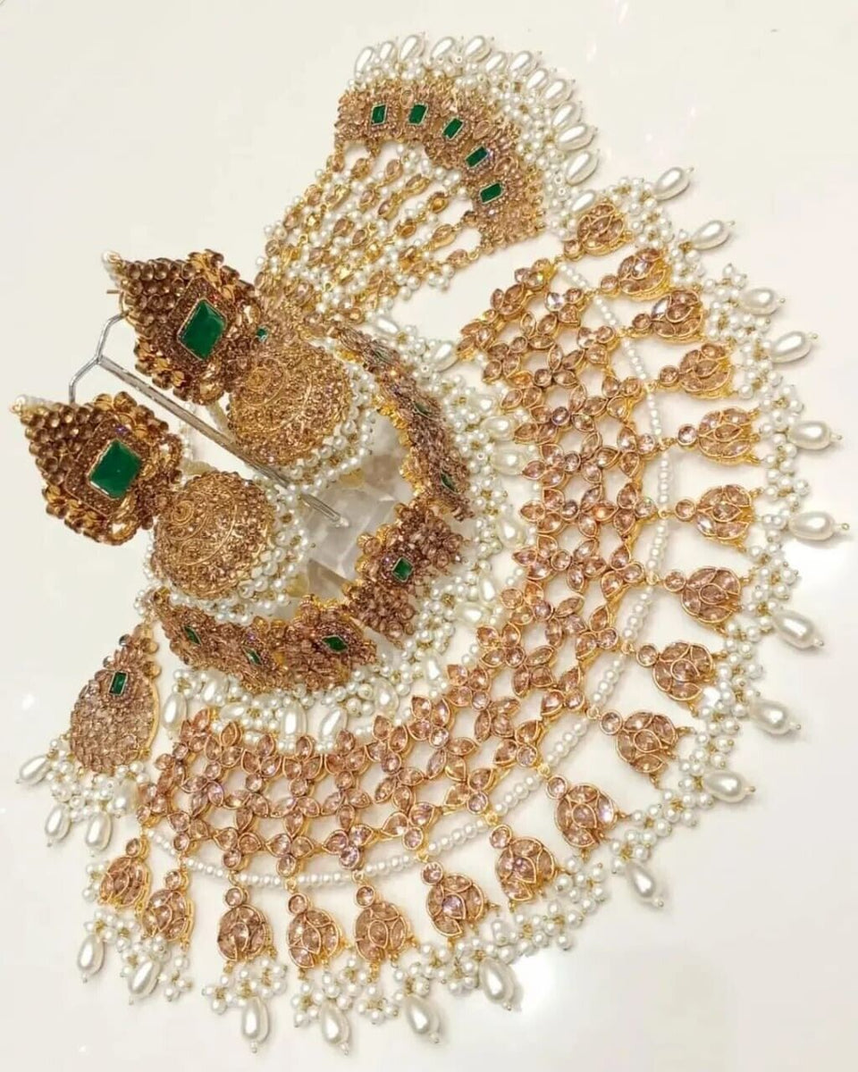 ITEM CODE: 0675 – RIVAJ BRIDAL