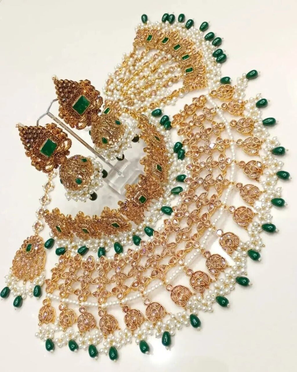 ITEM CODE: 0675 – RIVAJ BRIDAL