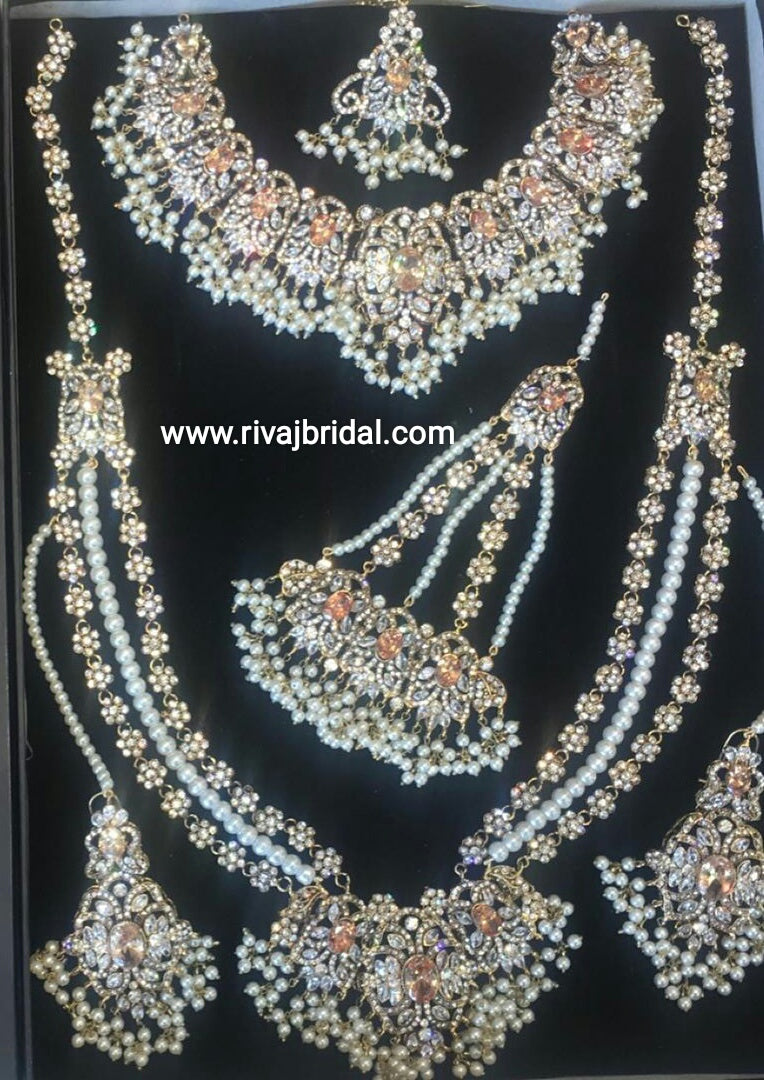 ITEM CODE:0477 – RIVAJ BRIDAL