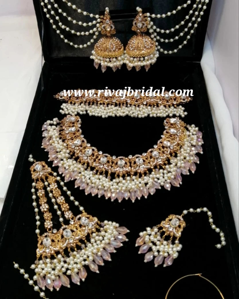 ITEM CODE:0670 – RIVAJ BRIDAL