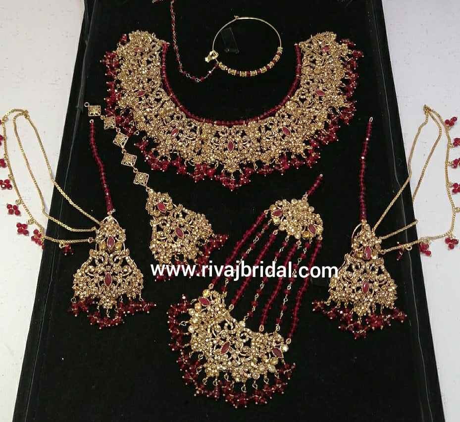 ITEM CODE:0643 – RIVAJ BRIDAL