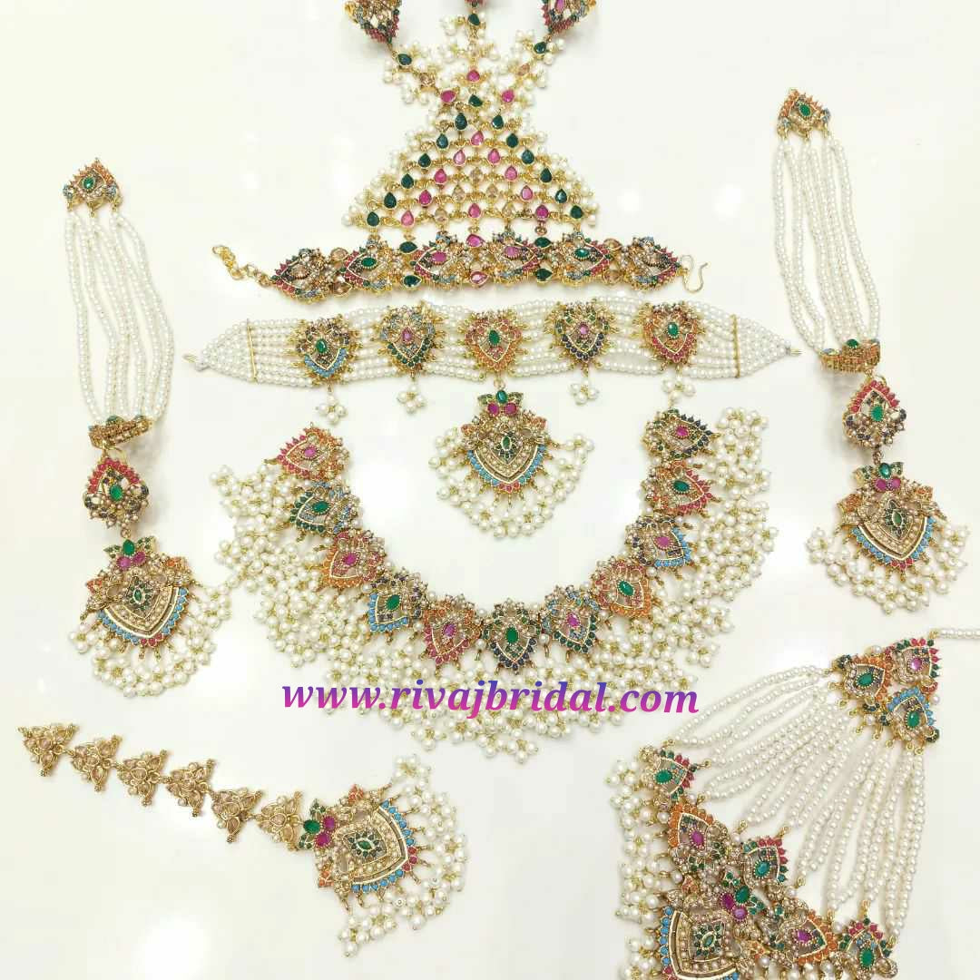 ITEM CODE:0669 – RIVAJ BRIDAL