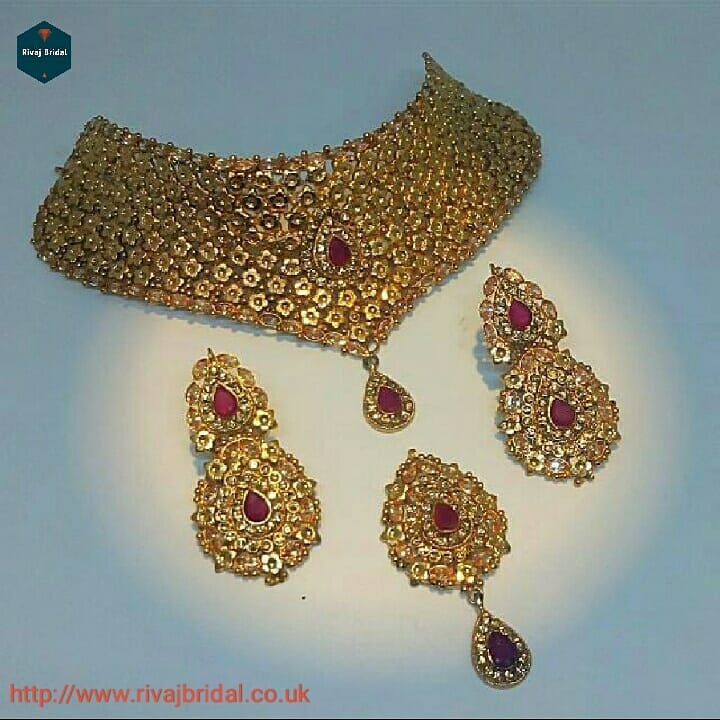 ITEM CODE:RB 0156 – RIVAJ BRIDAL