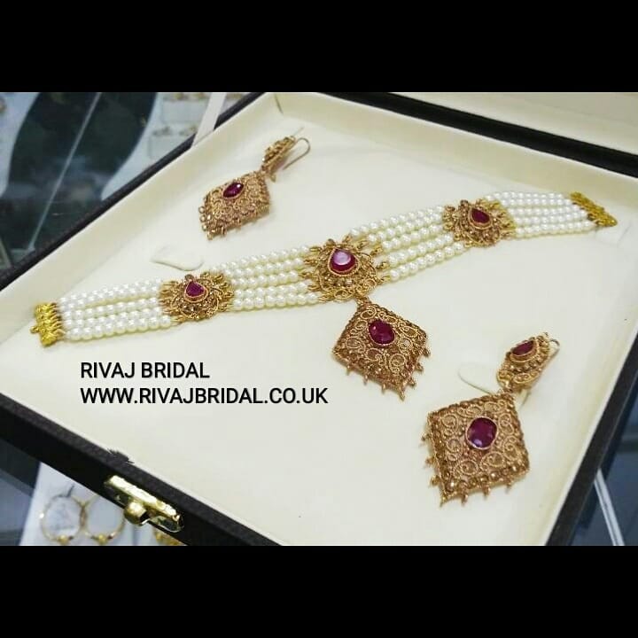 ITEM CODE: 0303 – RIVAJ BRIDAL